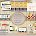 Movie Party Templates Bundle Editable Downloads Cinema Theme - Etsy