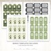 Army Theme Party Gift Tags Printable Camo Green Decoration Supplies ...