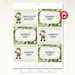 Army Labels Printable Template, Text-editable, Camo Party Labels, Army ...