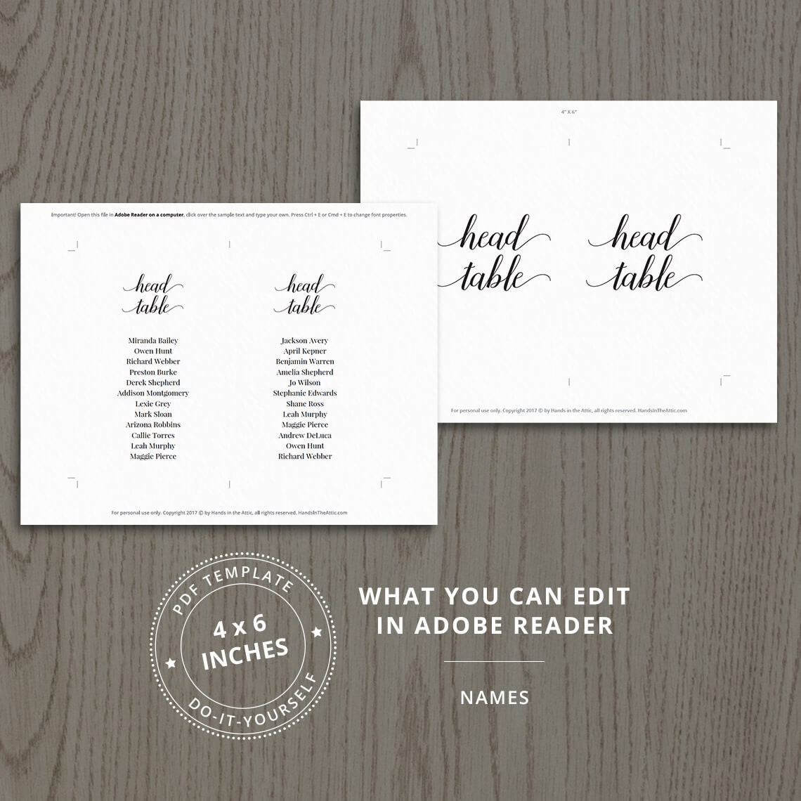 DIY wedding table decorations cheap printable table numbers | Etsy