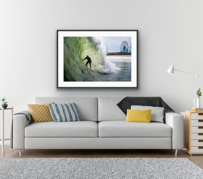 Sam Hammer Casino Pier New Jersey - Jersey Shore Art -surf Photography ...