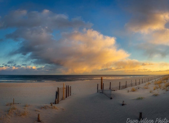 Jersey Shore Sunset