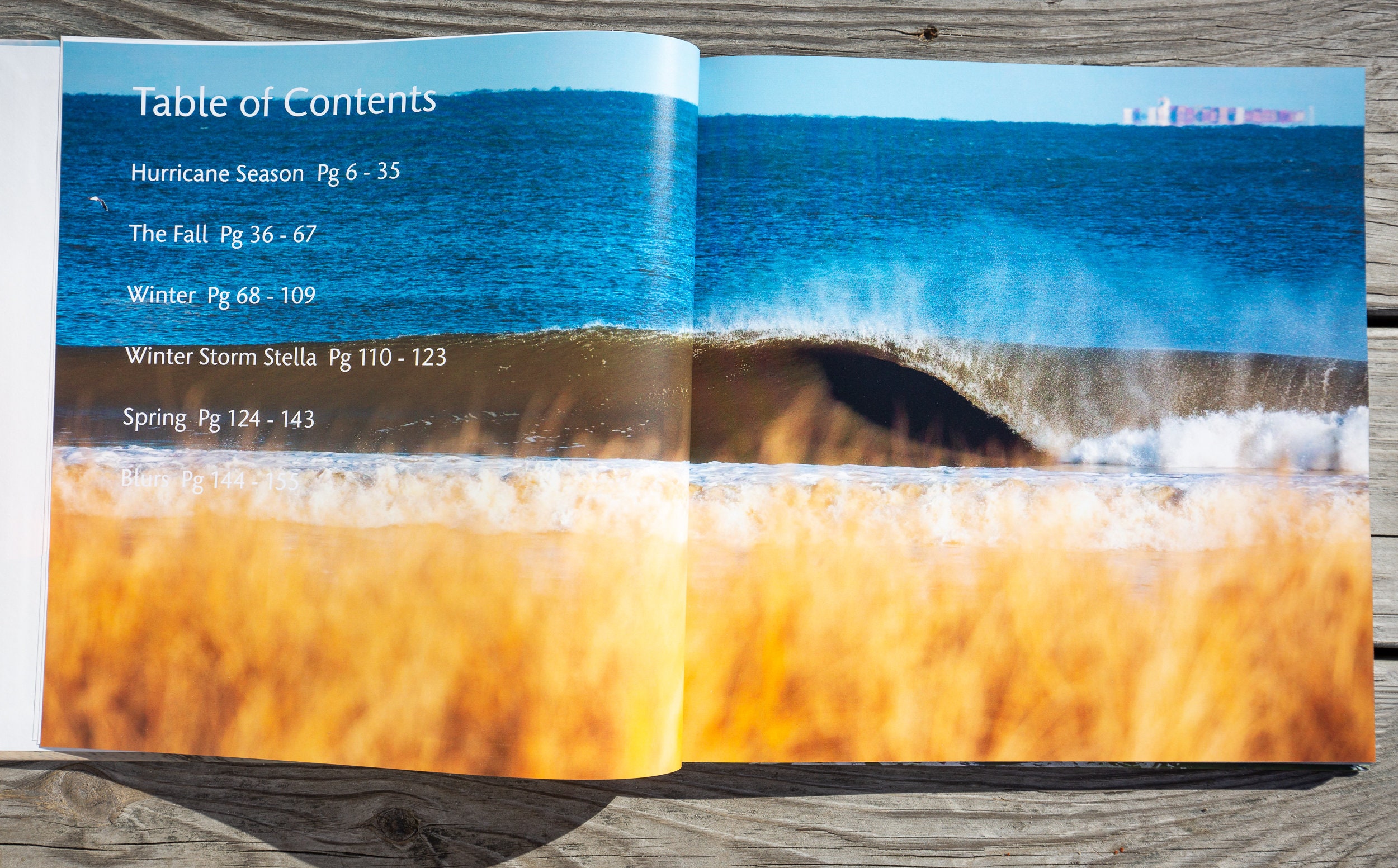 New Swell Photo Book - NJ Surf Photography - Coastal Art- NJ Beaches ...