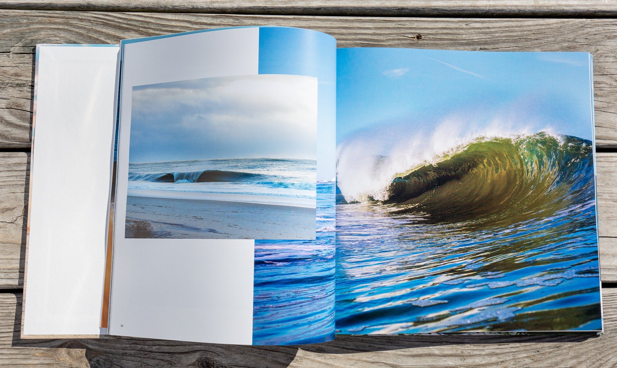 New Swell Photo Book - NJ Surf Photography - Coastal Art- NJ Beaches ...