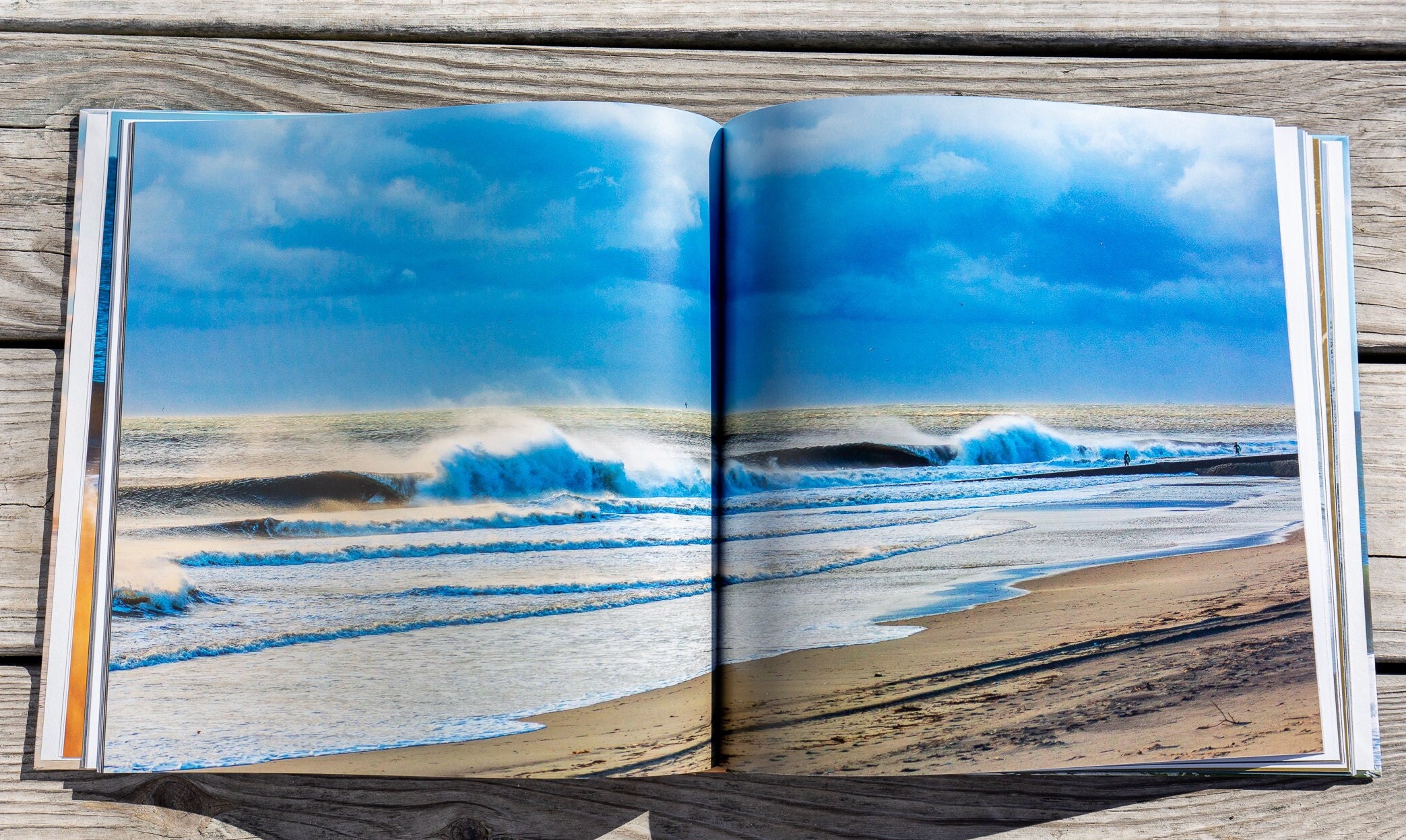 New Swell Photo Book - NJ Surf Photography - Coastal Art- NJ Beaches ...