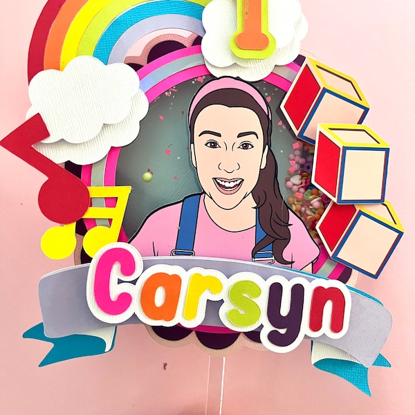 Ms.rachel Birthday Cake - Etsy