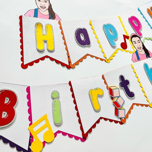 Ms Rachel Birthday Banner - Etsy