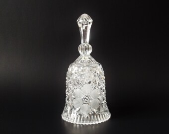 Cut Crystal Bell | Etsy