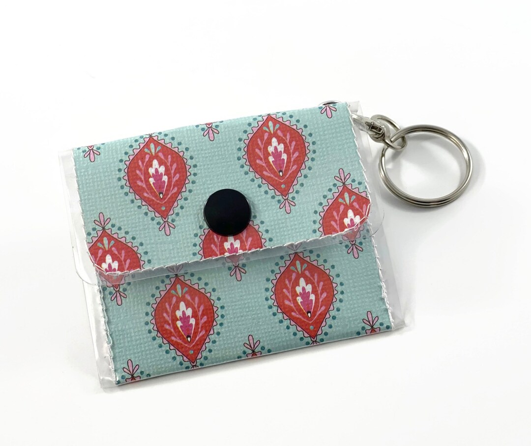 Moroccan Mini Keychain Wallet / Key Chain for Women / Car Keychain ...