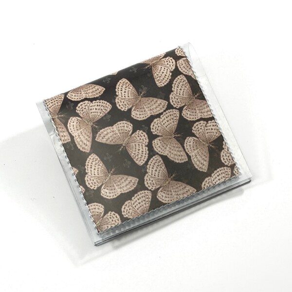 Square Business Card Holder - Etsy