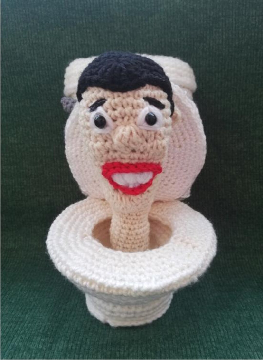 Skibidi Toilet Crotchet Pattern - Etsy