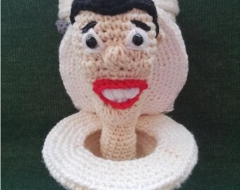 Skibidi Toilet Crochet Pattern: Creepy Amigurumi Toy (PDF Download ...
