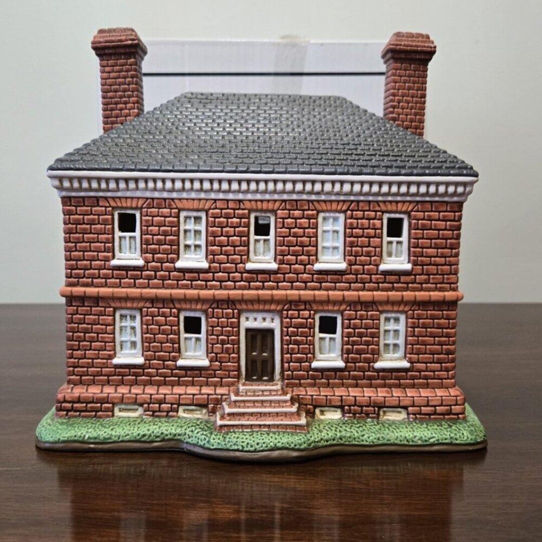 Colonial Williamsburg George Wythe House Lefton HAUNTED Historic ...