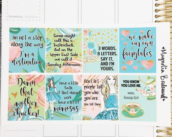 Macaron quote | Etsy