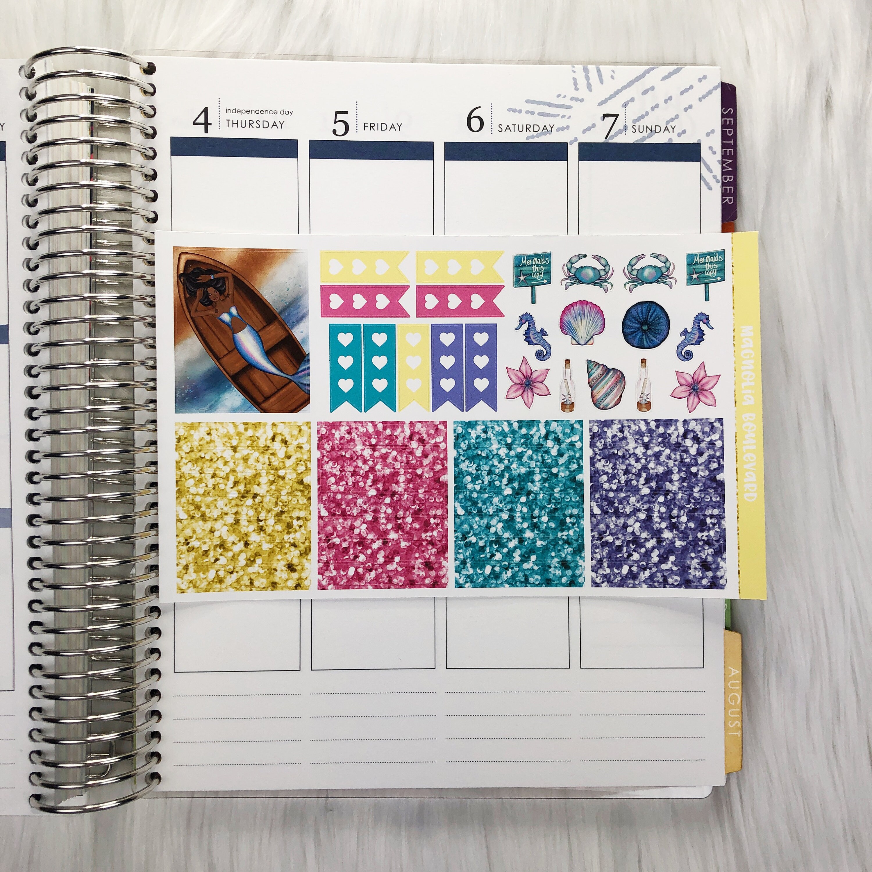I Washed up Like This Weekly Planner Sticker Kit Perfect for - Etsy