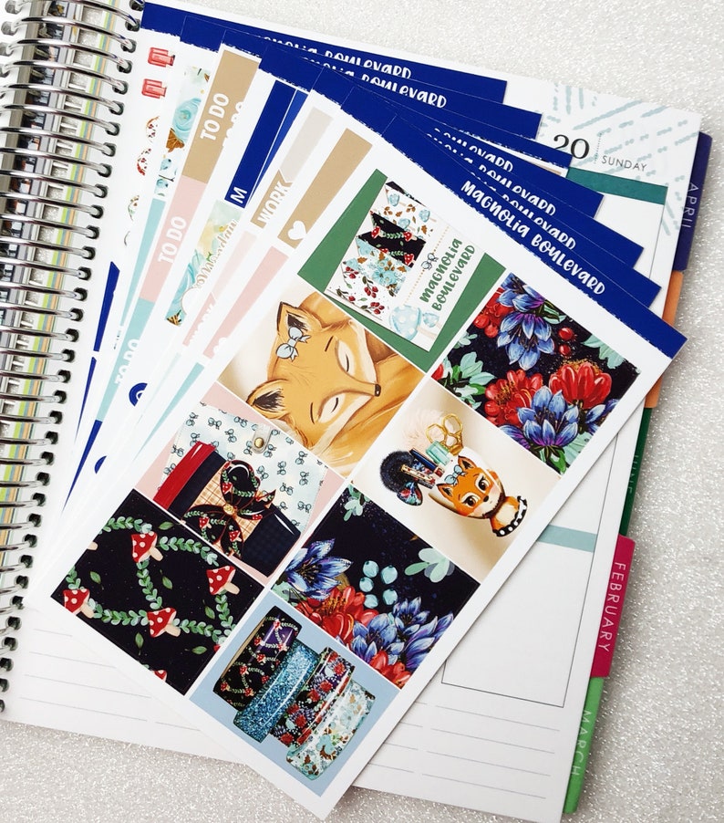 Planner Dreams Weekly Planner Sticker Kit Perfect for Your | Etsy