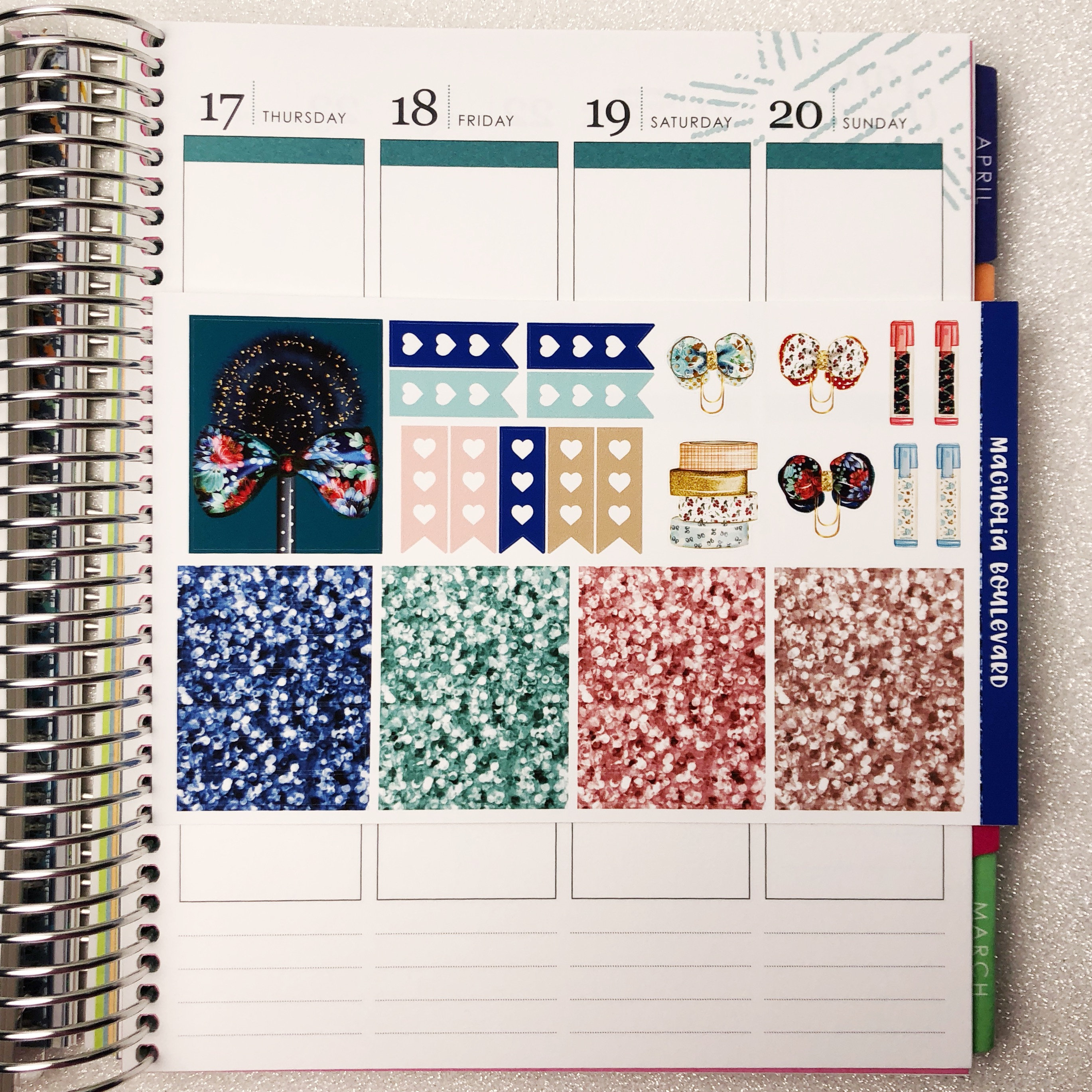 Planner Dreams Weekly Planner Sticker Kit Perfect for Your | Etsy