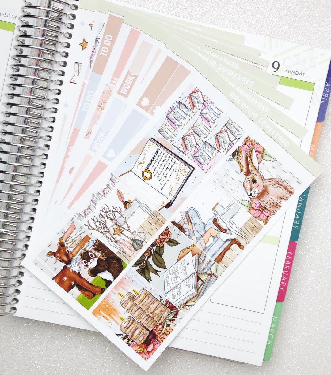 Woodland Wonder Weekly Planner Sticker Kit! Perfect for Your Erin ...