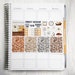 Farmhouse Vertical Weekly Planner Sticker Kit - Etsy
