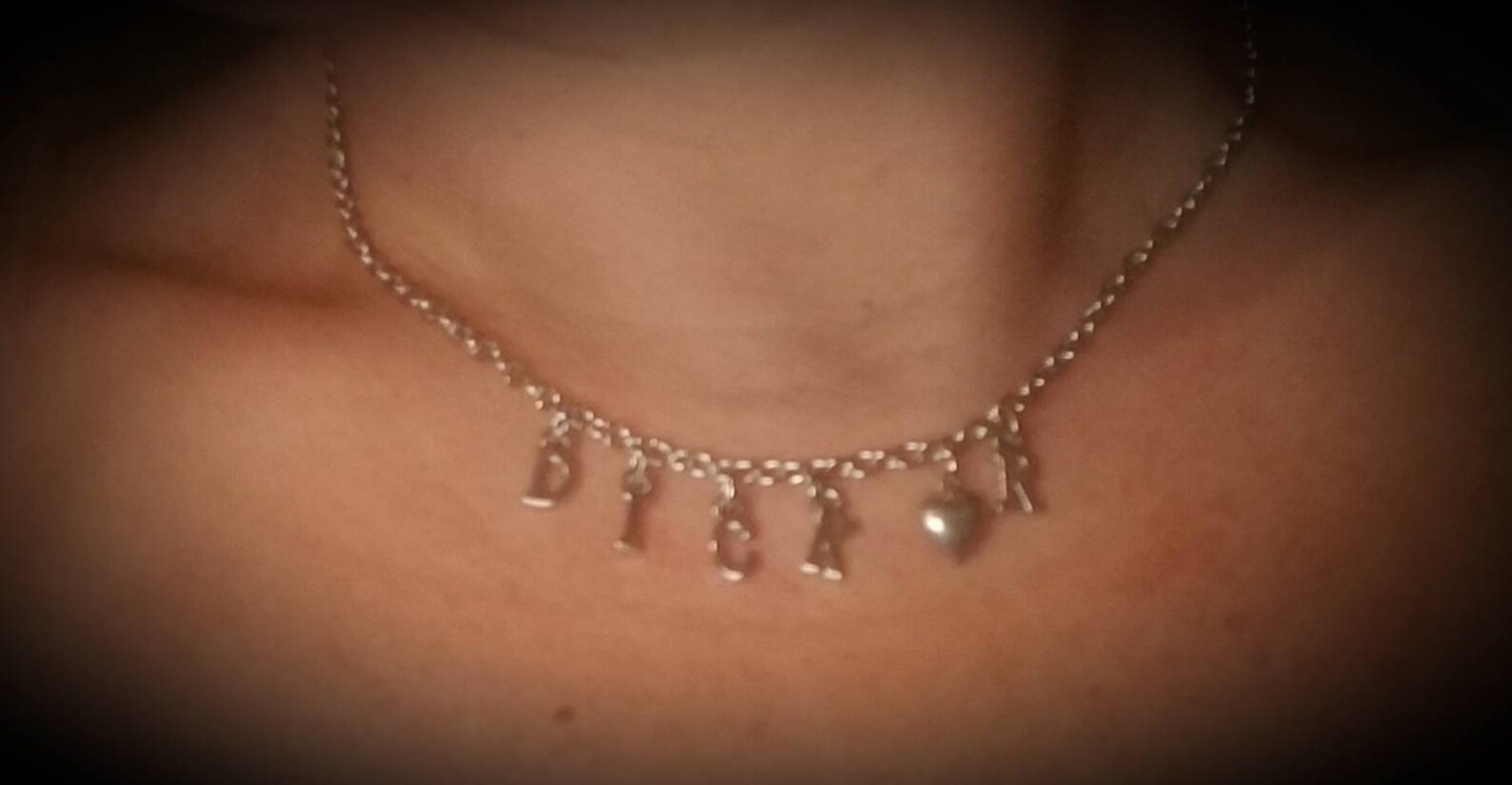 DICK LOVER Choker/necklace - Etsy