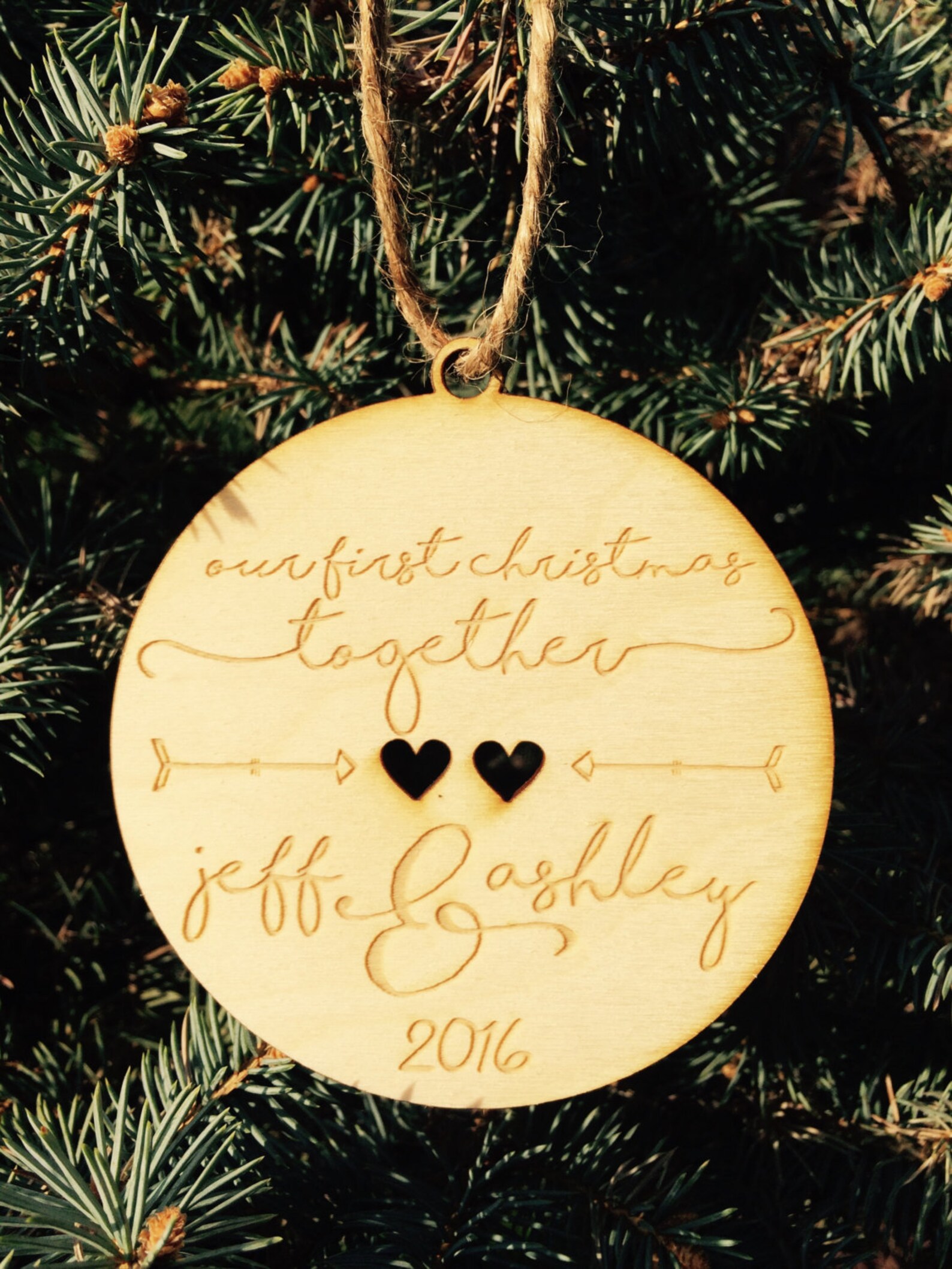 Personalized Ornaments - Etsy