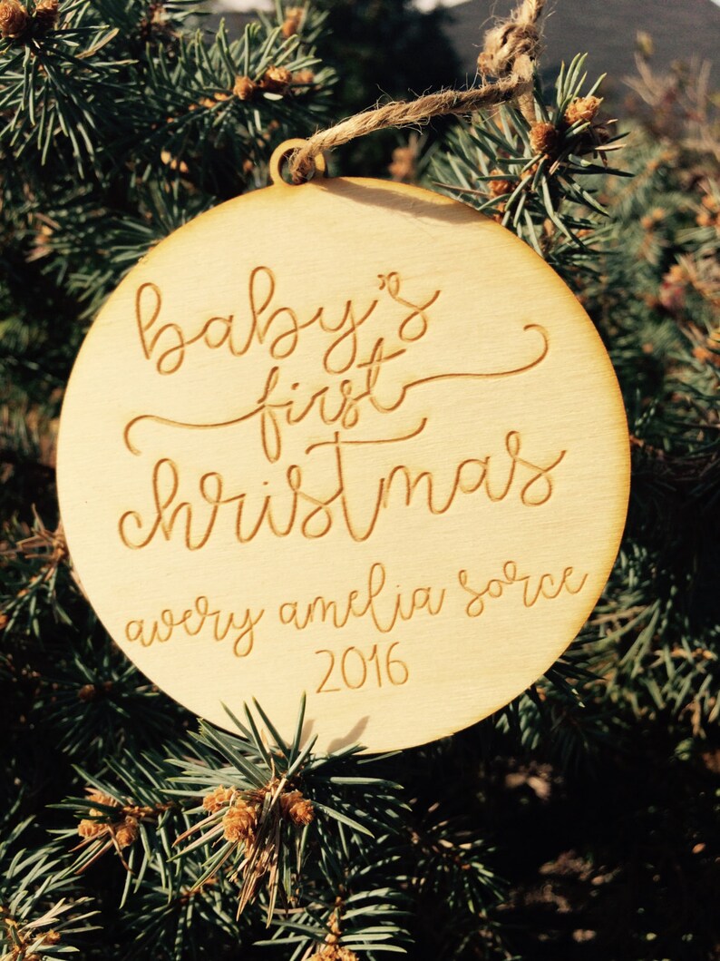 Personalized Ornaments - Etsy