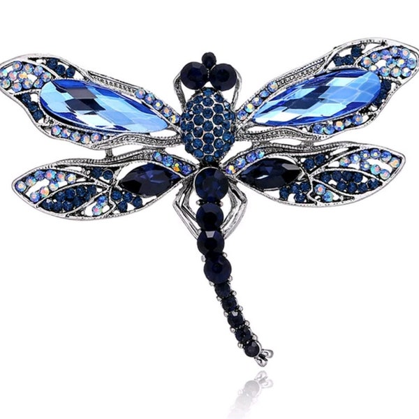 Dragonfly Brooch - Etsy