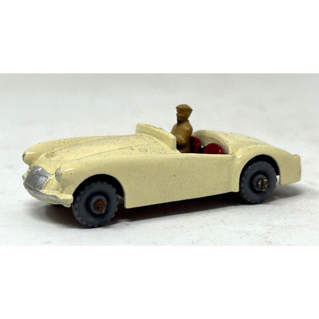 Vintage Lesney Matchbox 19B3 MGA Sports Car GPW - Etsy