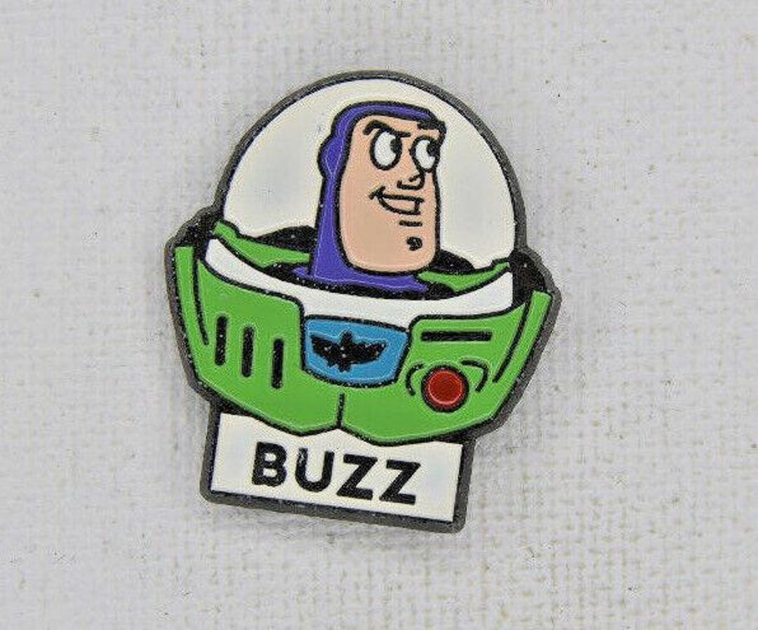 Disney Buzz Lightyear Face in Helmet Pin#? - Etsy
