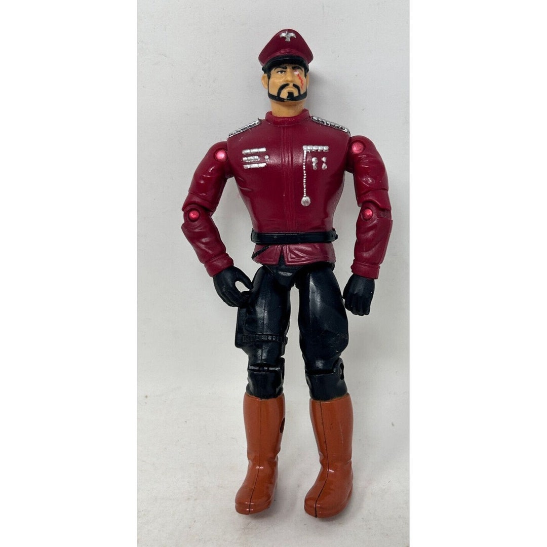 Vintage 1994 Hasbro GI Joe Sgt. Savage General Blitz Action Figure - Etsy