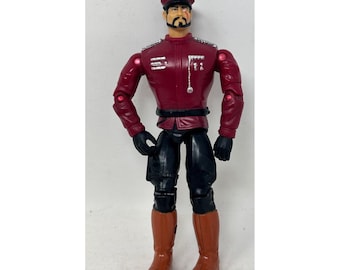 Vintage 1994 Hasbro GI Joe SGT Savage Dynamite Action Figure - Etsy