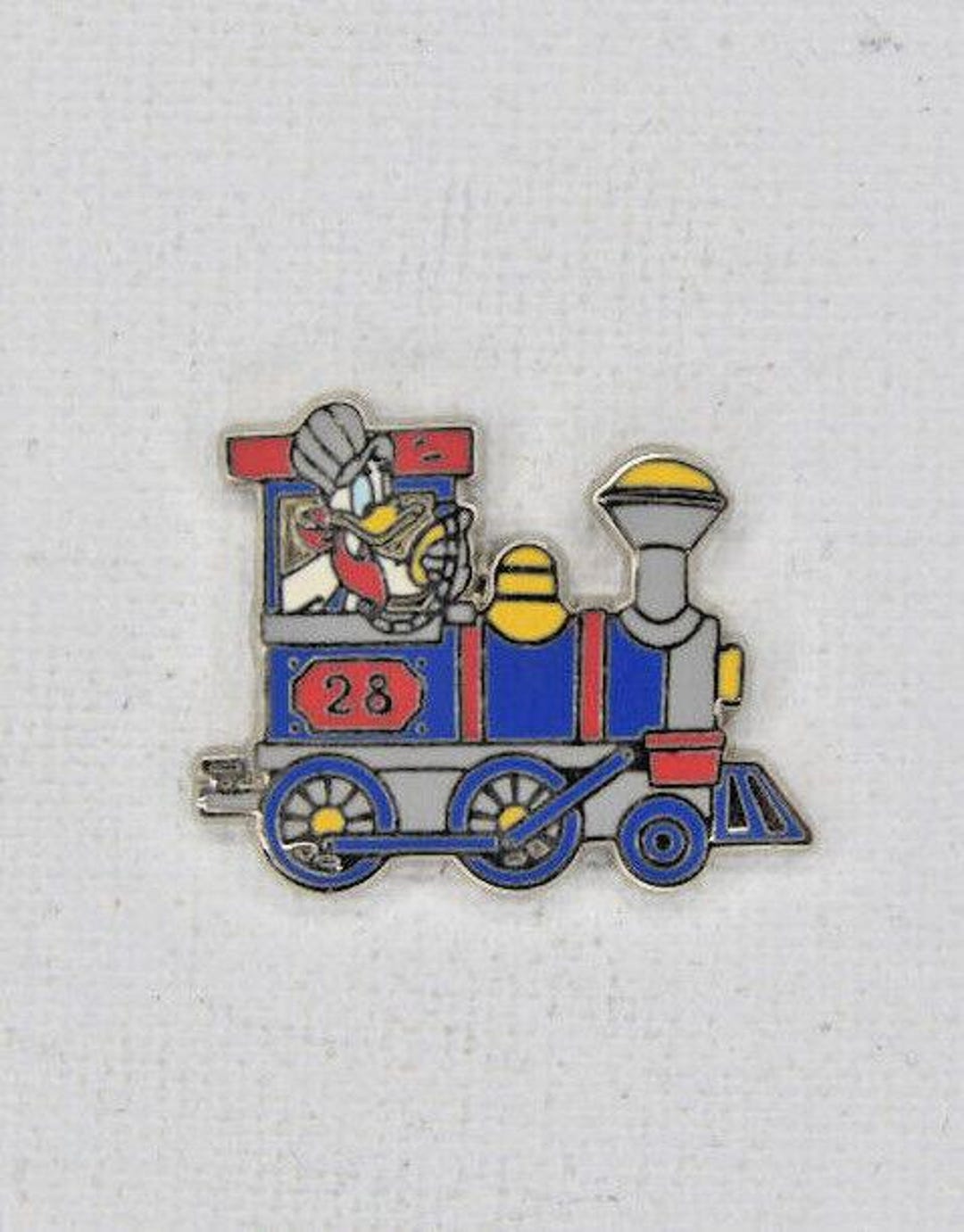 Disney 2003 Disney Travel Company Donald Duck Train Engineer Pin - Etsy