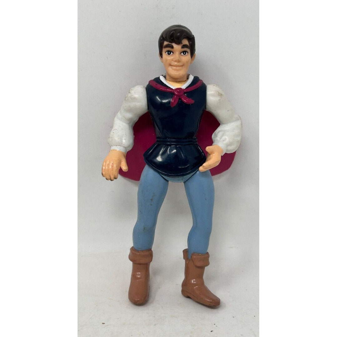 Prince Charming Disney Snow White Action Figure Mcdonald's Happy Meal ...
