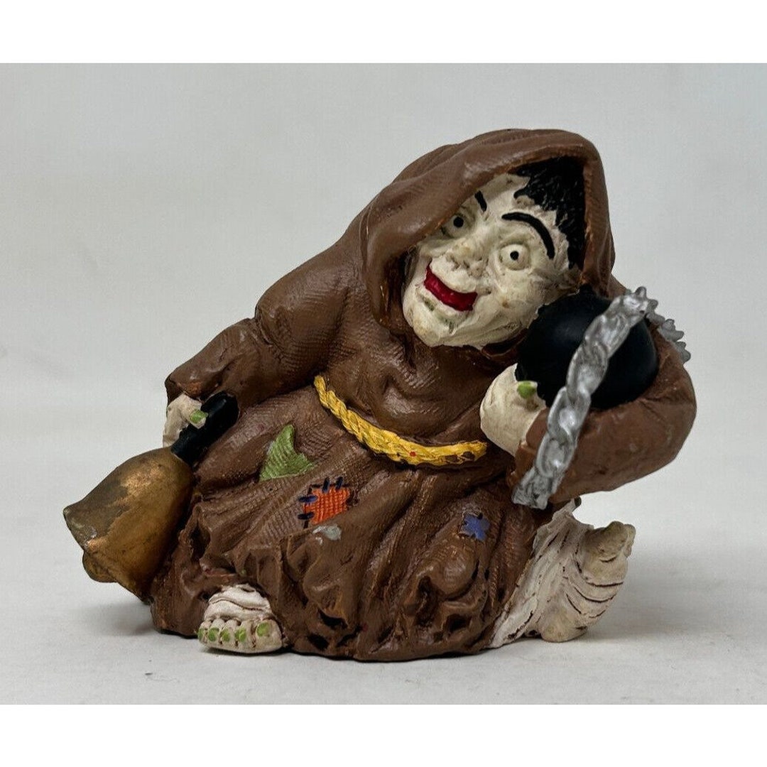 Vintage Creepy Hollow Village Hunchback Figure Midwest of Cannon Falls ...