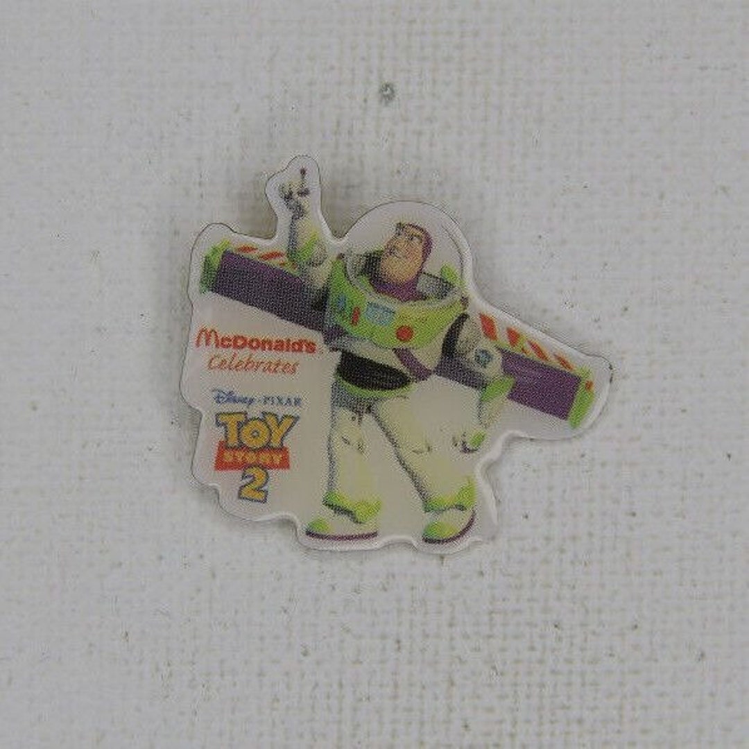 Disney 1999 Mcdonald's Celebrates Pixar Toy Story 2 Buzz Lightyear ...