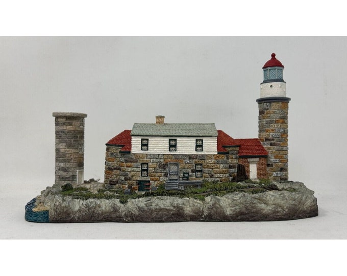Vintage Harbour Lights Matinicus Rock Maine Lighthouse No Outer Box - Etsy