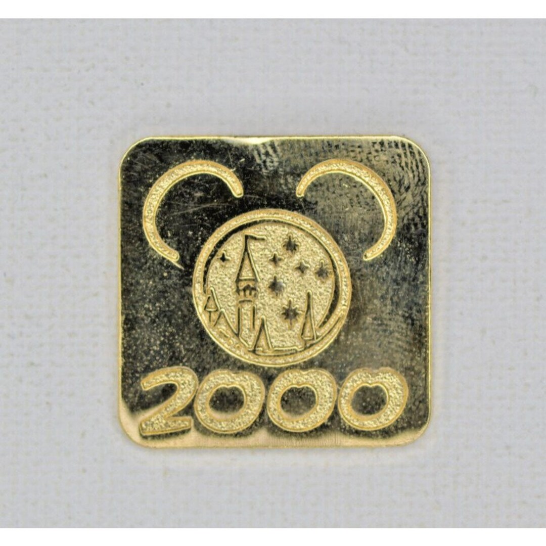 Disney 2000 Disneyland 2000 Annual Passholder "annuel Passport ...