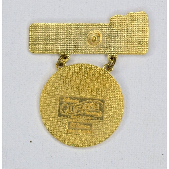 Disney DS Disney Catalog DCA Sun Wheel Logo Dangle H… - Gem