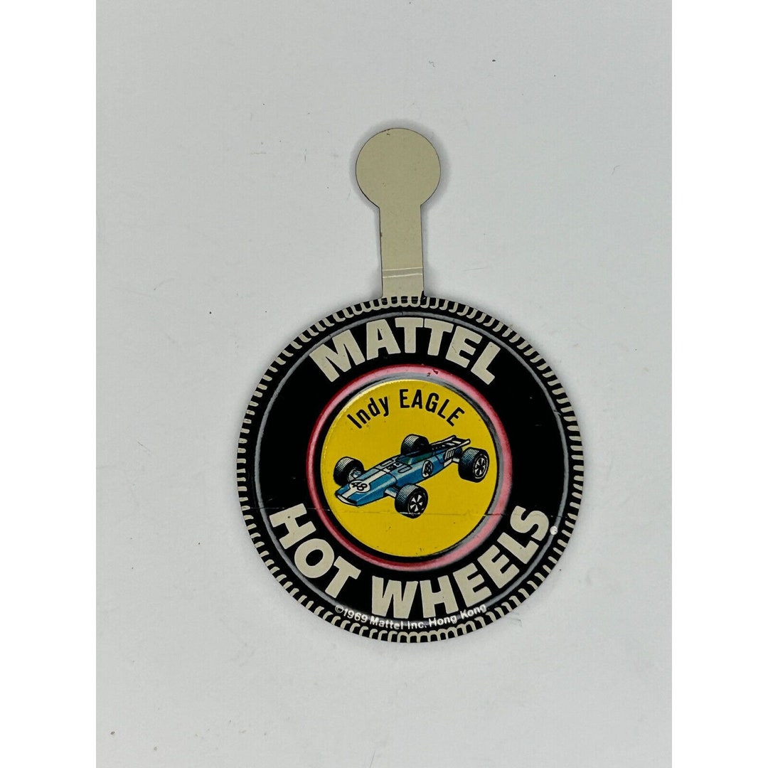 Original Hot Wheels Redline Era Indy Eagle Metal Collectors Button - Etsy