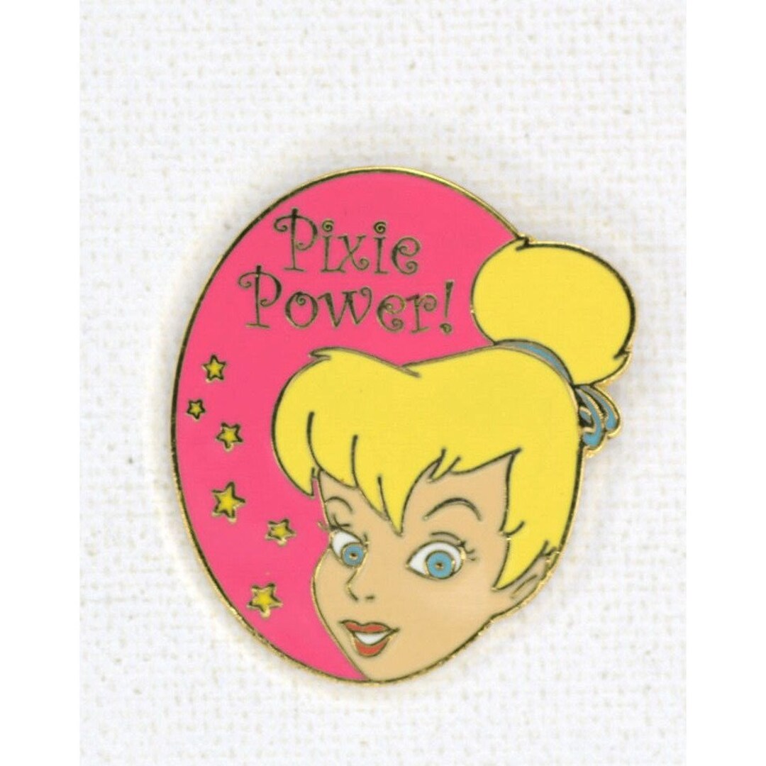 Disney 2002 Cast Lanyard Tinker Bell Portrait Pixie Power - Etsy