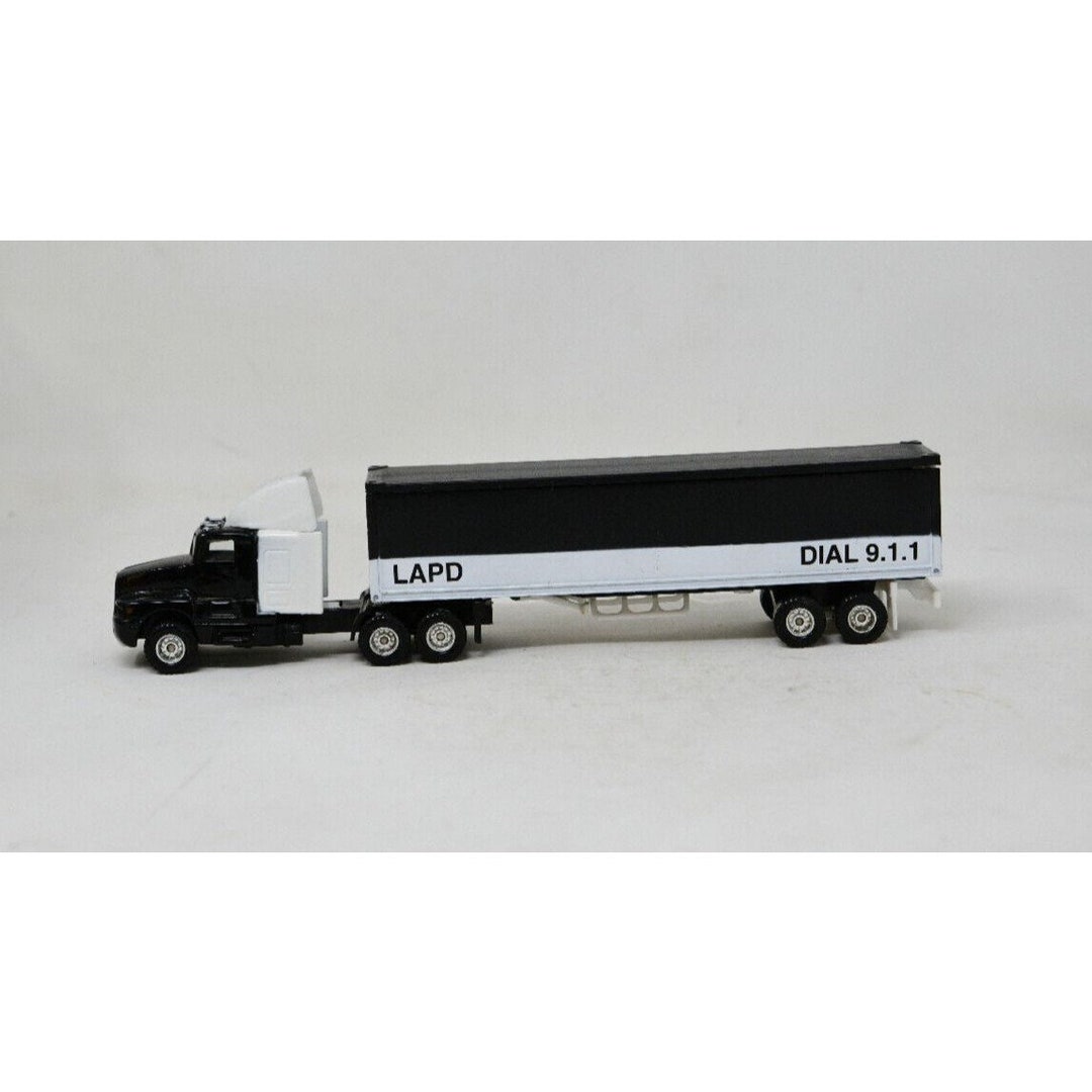 Maisto Kenworth LAPD Police Tractor Trailer Truck - Etsy