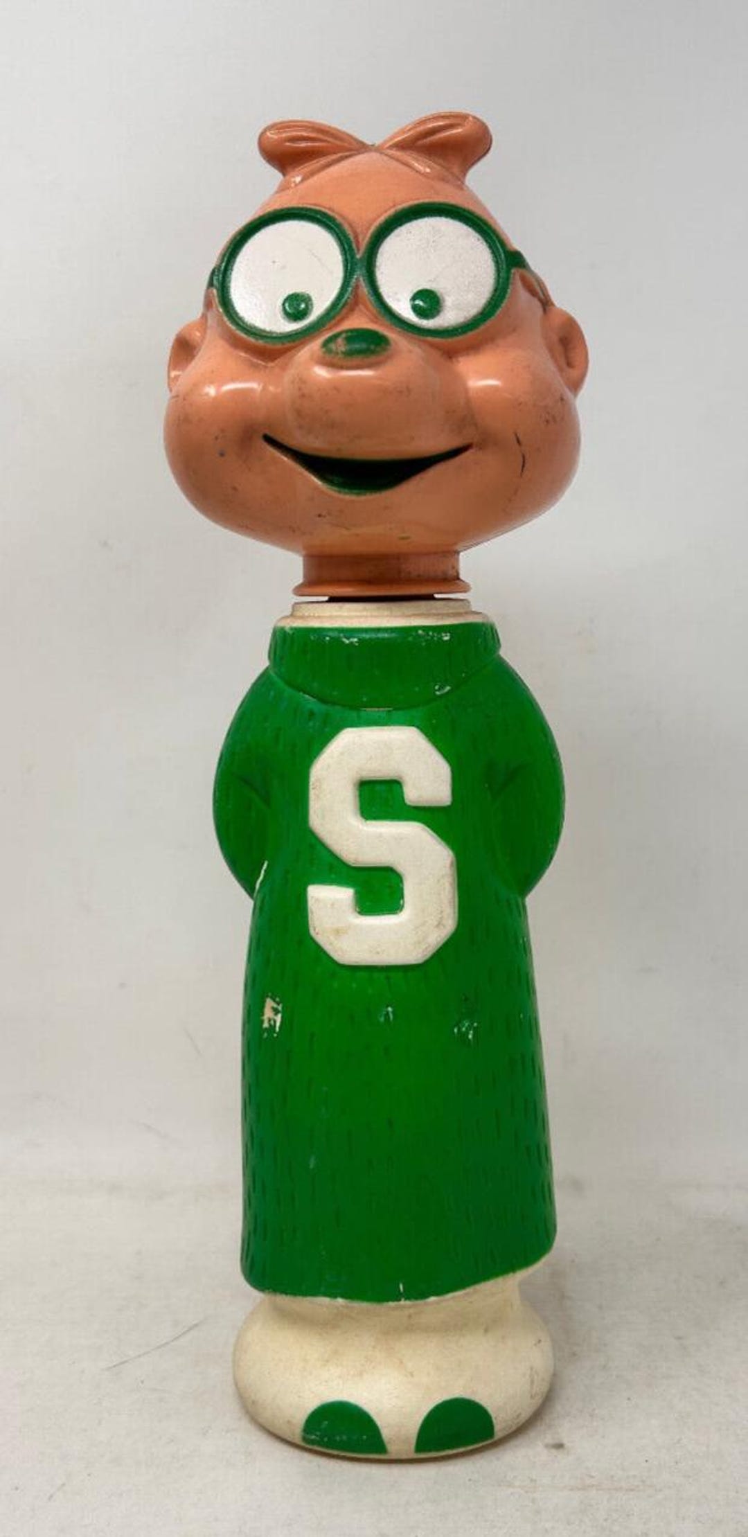 Vintage 1960s Simon Alvin and the Chipmonks Soaky Bubble Bath Bottle ...