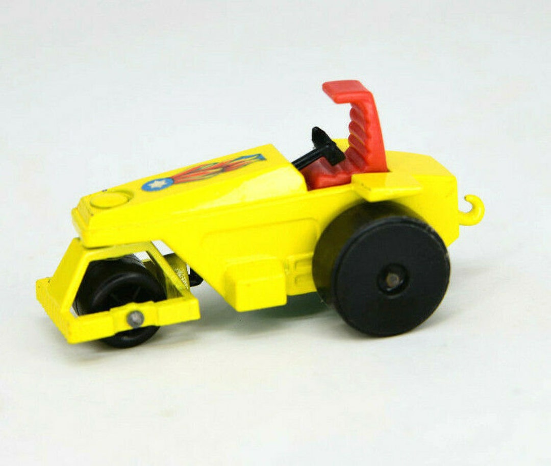 Matchbox Superfast Rod Roller Black Wheels - Etsy