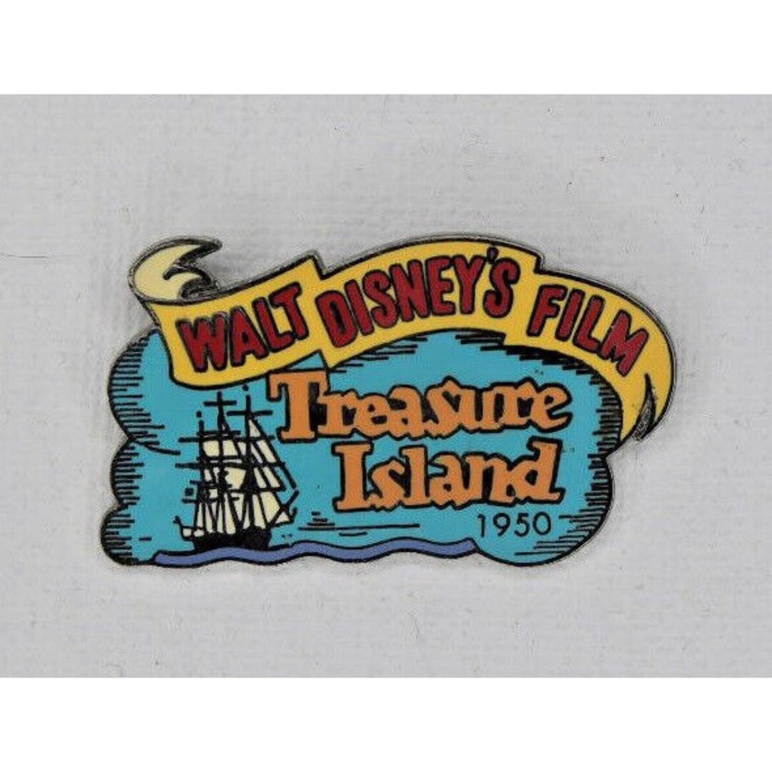 Disney 1999 Countdown to the Millennium Disney Film Treasure Island Pin ...