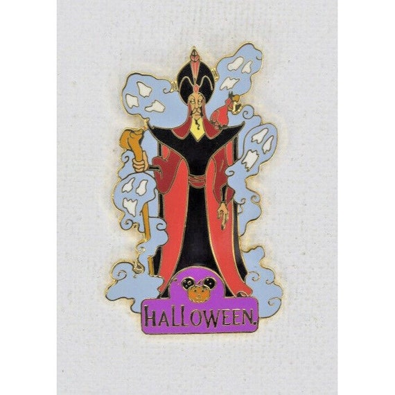 Disney 2002 Halloween Jafar From Aladdin Standing W/B… - Gem