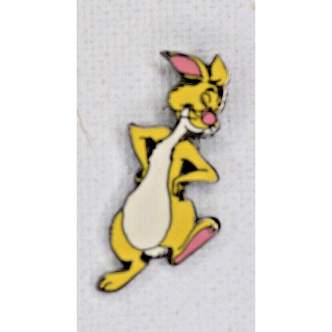Disney 2002 GWP Disneyland 100 Acres Woods Map Rabbit Pin9548 - Etsy