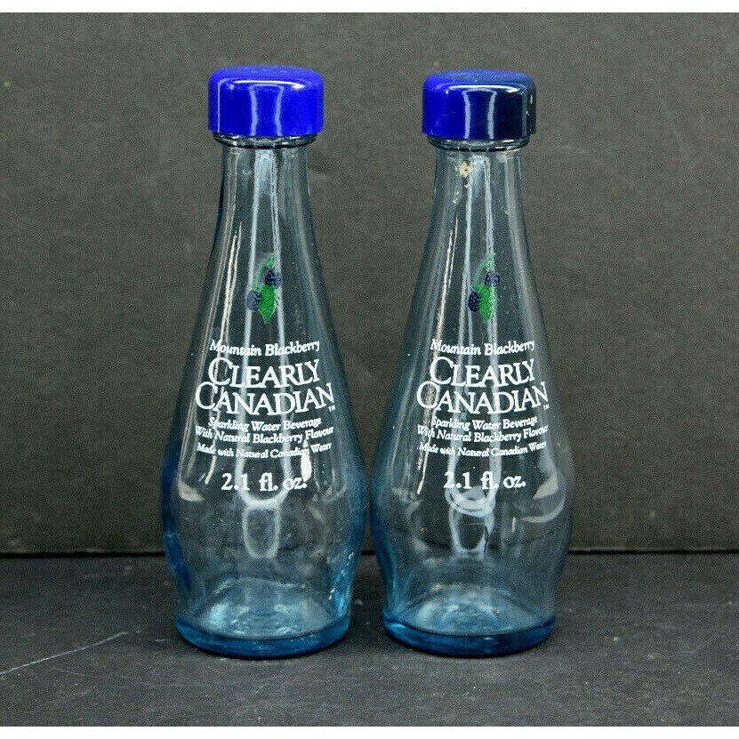 Clearly Canadian Glass Bottles