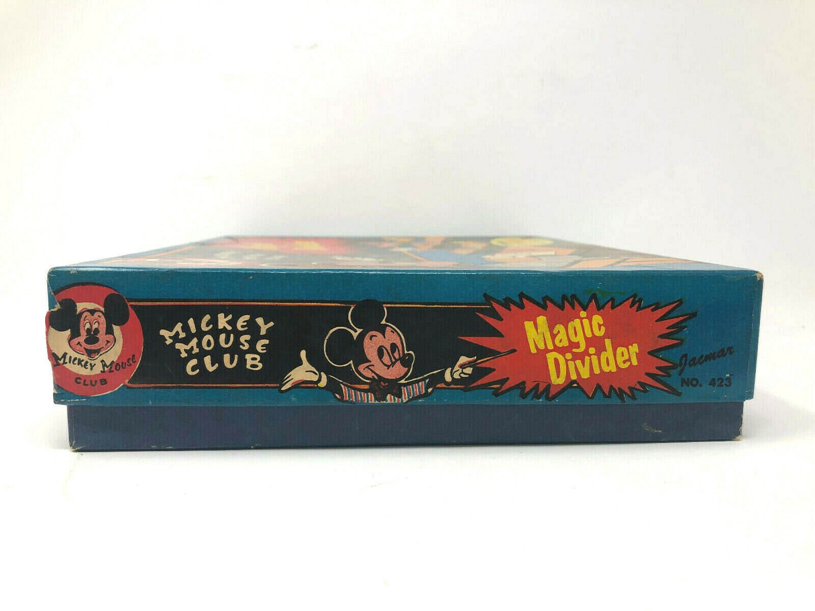 Mickey Mouse Club Magic Divider Educational Toy Jacman 423 - Etsy