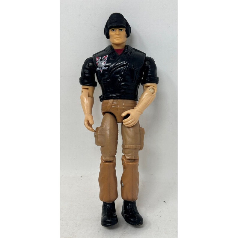 GI Joe I.R.O.N. Panther Tank IRON ANVIL Army Sgt Savage 4.5 Figure 1994 ...