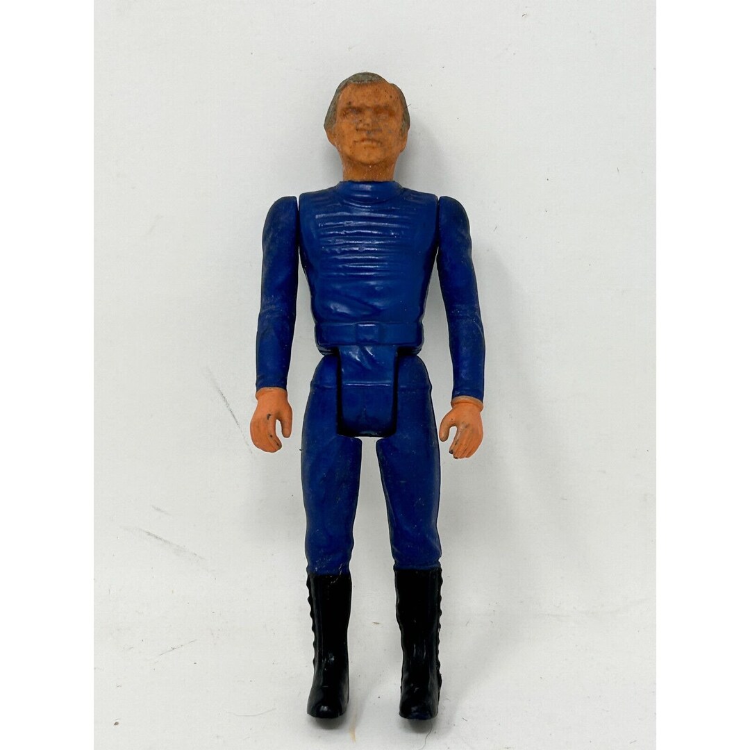 Vintage Mattel Battlestar Galactica Commander Adama Action Figure - Etsy